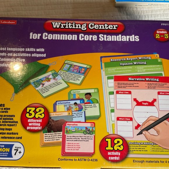 Lakeshore | Toys | Lakeshore Writing Center Grades 23 For Common Core ...